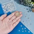 1 Set 100Pcs 10 Styles Brass Bead Caps Flower Golden 6~8mm - Walmart.com