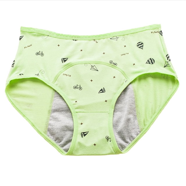 SILVERCELL 8-14T Girls Cotton Underwear Hipster Briefs Undies Period ...