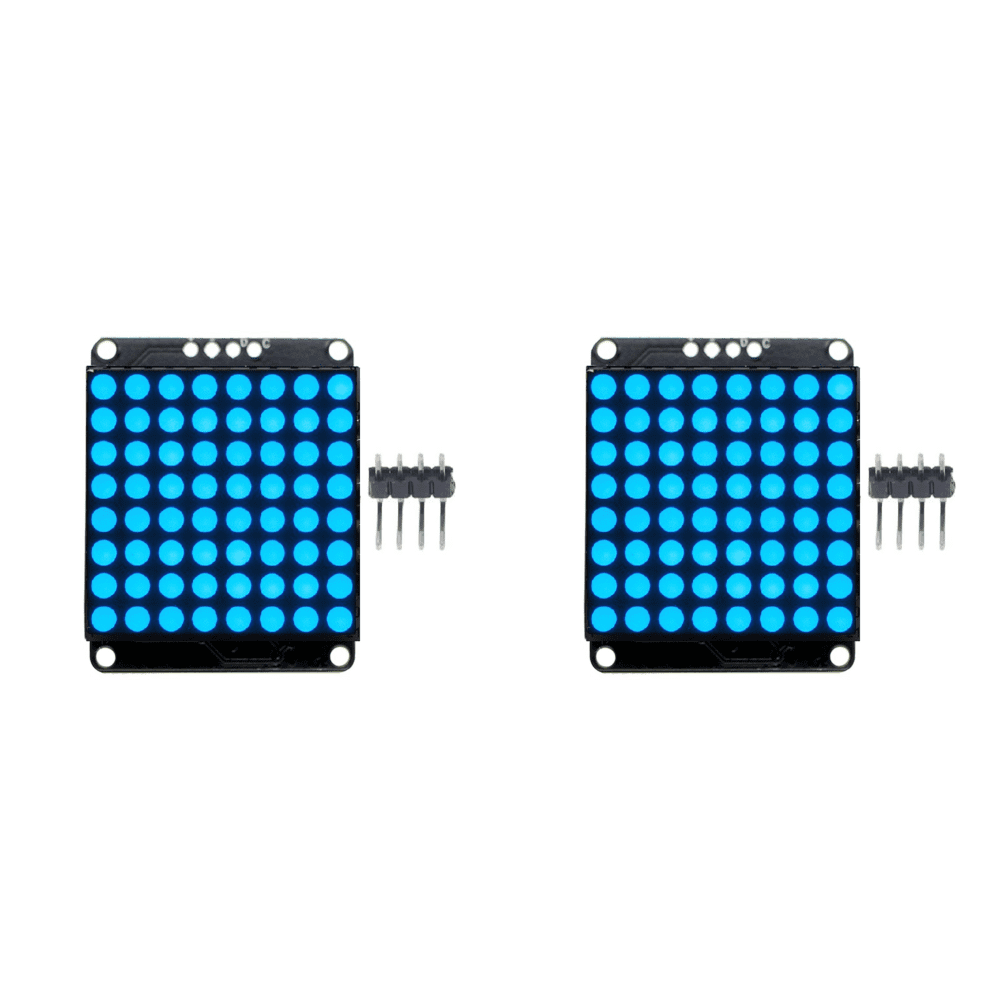 8x8 HT16K33 LED Dot Matrix DIY Kit 5V MCU Módulo Control Pantalla ...