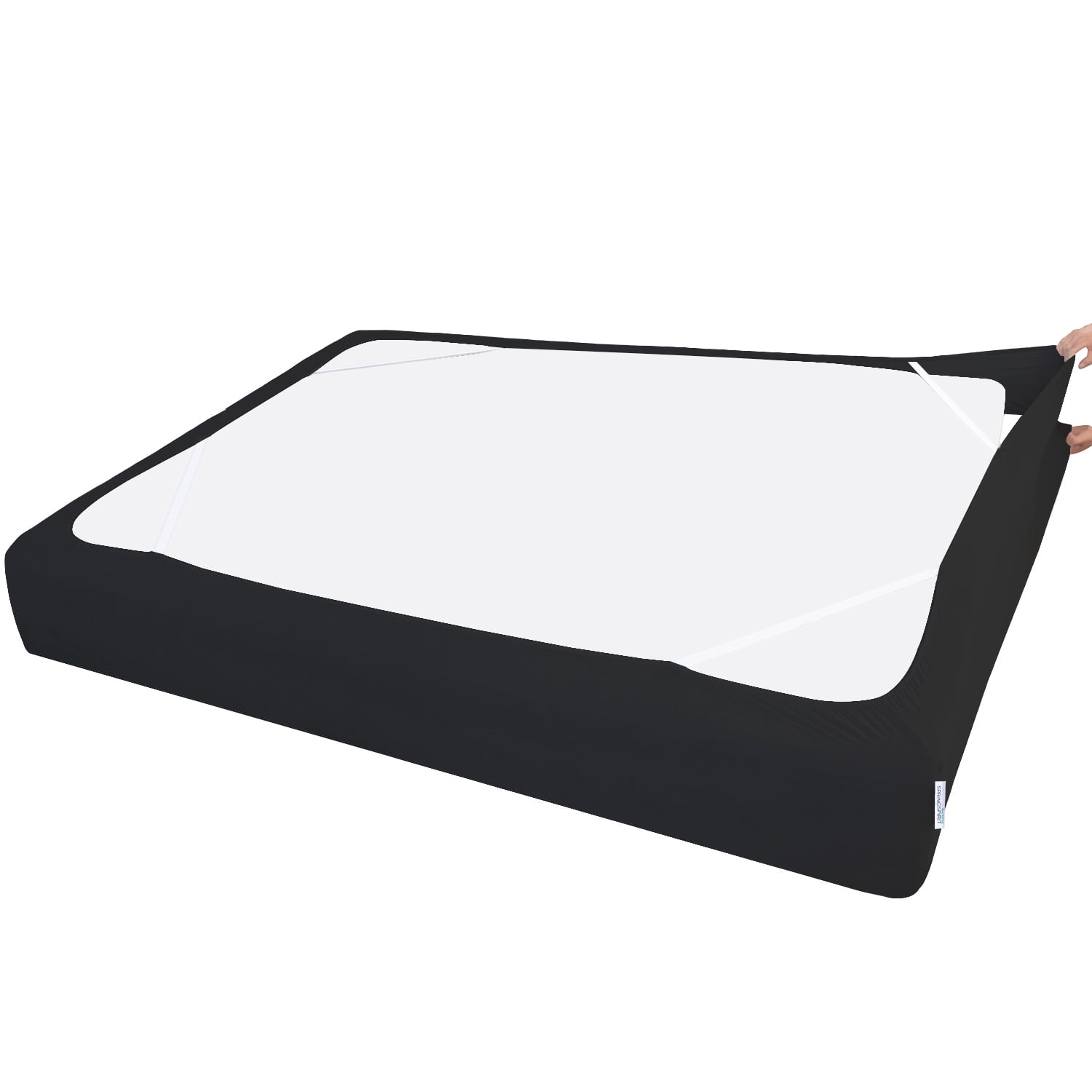 Box Spring Cover Not Box Spring with Smooth And Elastic Woven Material Box Spring Cover Not Box Spring with Smooth And Elastic Woven Material