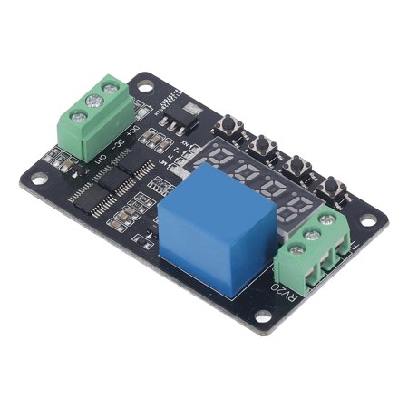 Time Delay Relay, Digital Display Reverse Connection Protection Timer ...