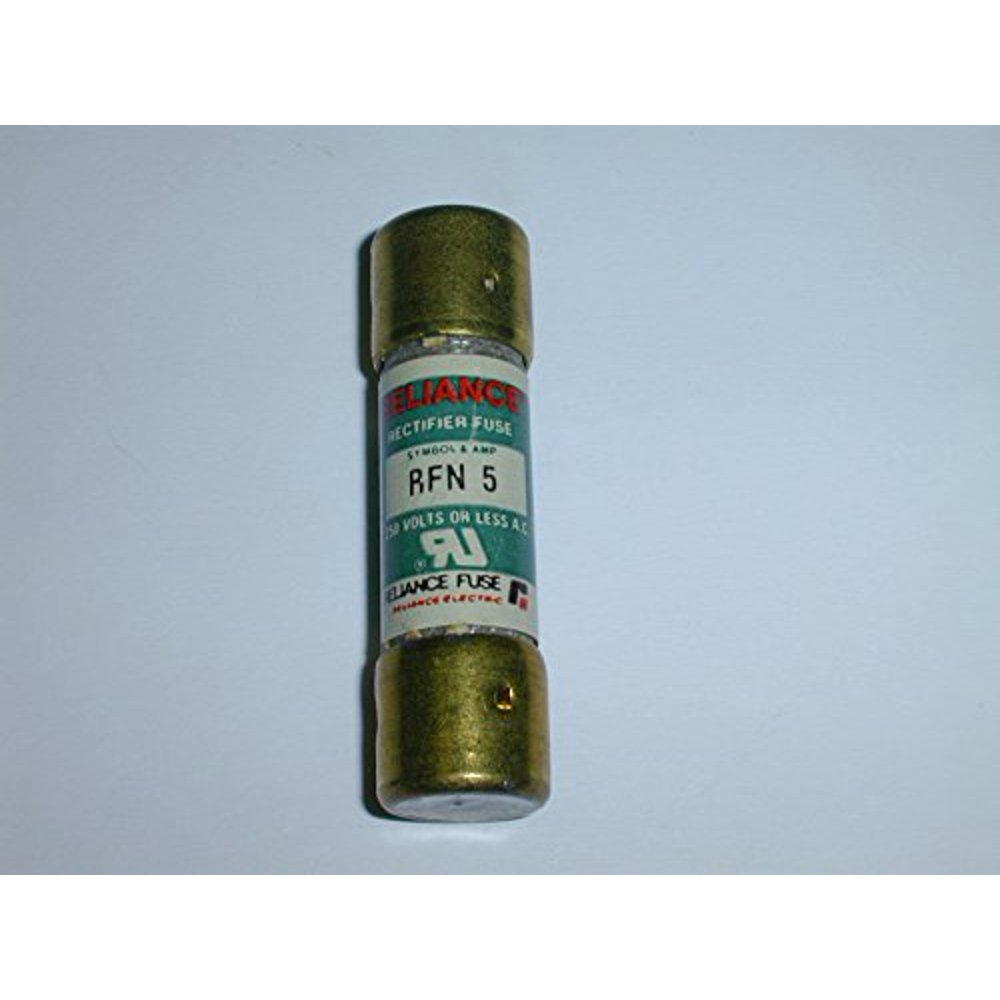 FUSE 5A 250V ( 1 EACH) - RFN5 - Walmart.com - Walmart.com