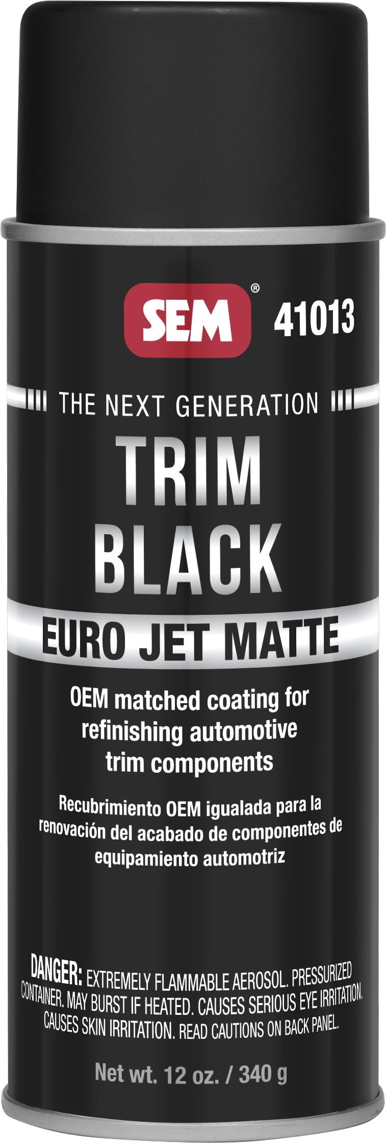 Sem Paints SEM-41013 Trim Black Euro Jet Matte - Walmart.com