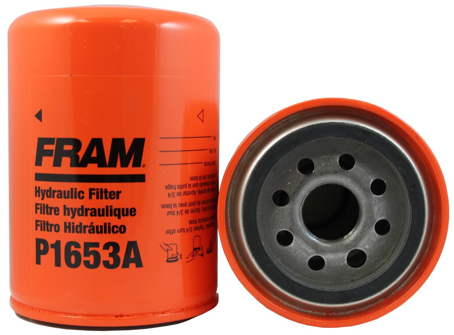 Fram Group 6 Packs Fram P1653A Oil Filter - Walmart.com