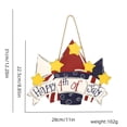 Byujiro 4th of July Patriotic Door Hangers Independence Day Wooden ...