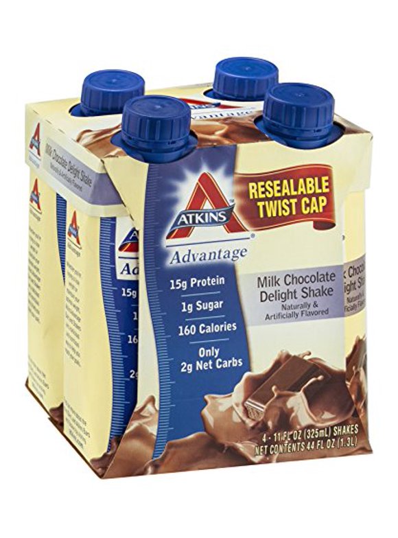 Atkins Shakes in Atkins Diet - Walmart.com