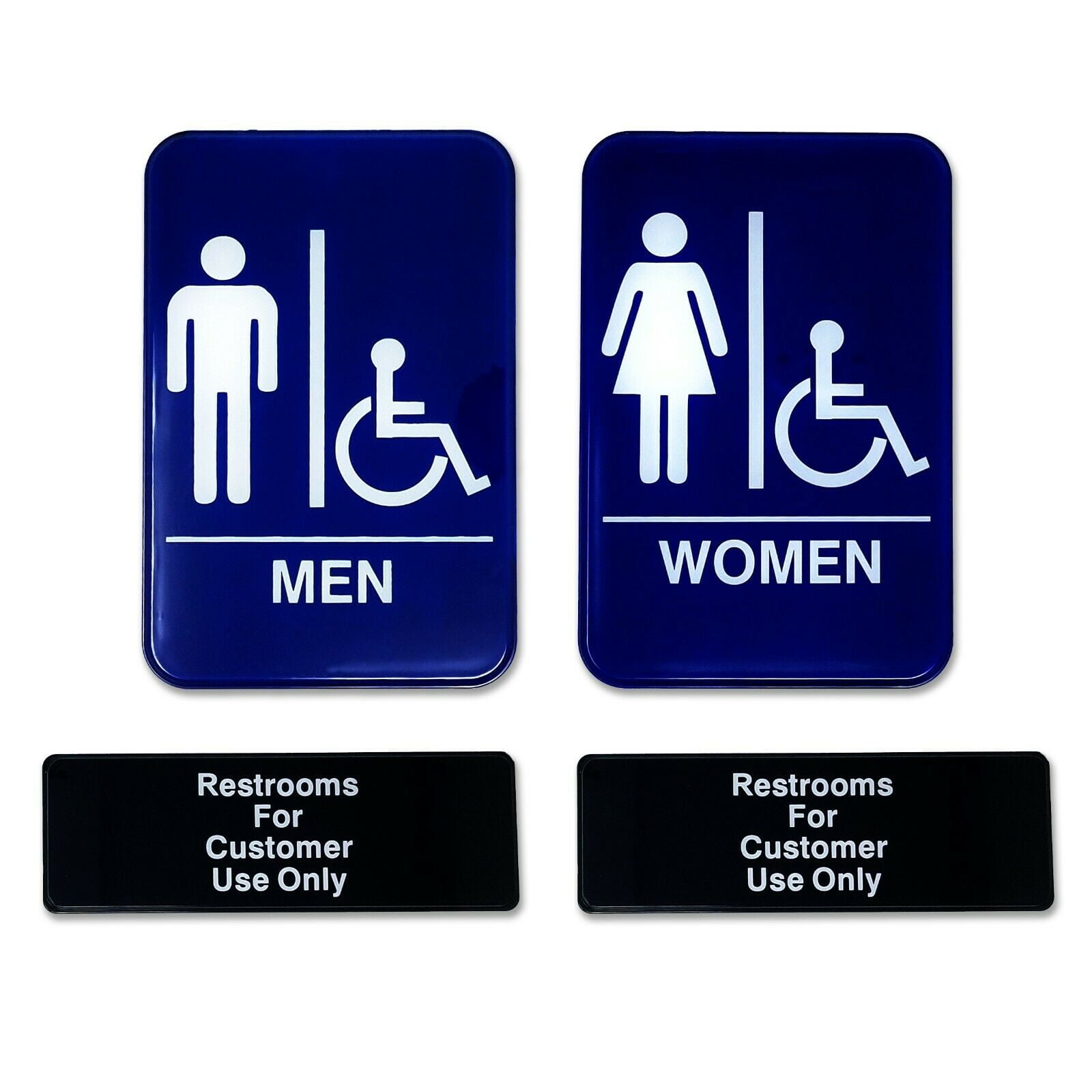 Business & Industrial Business Men Women Handicap Wheelchair Rest Room ...