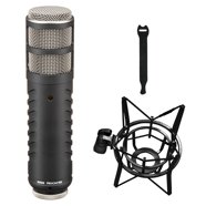 Rode Procaster Mic with Pro Filter - Broadcast Quality Dynamic ...