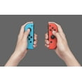 Nintendo Switch in Red and Blue with Sleeves and Accessories Bundle ...
