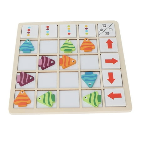 Fish Color Matching GameFish Color Matching Game Wooden Magnetic Fish ...
