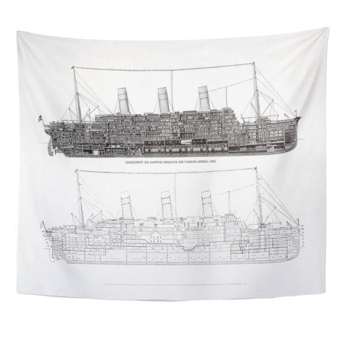 Steamboat Plans Drawings