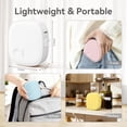 Mini Pink Label Maker Machine Portable Wireless Thermal Printer for ...