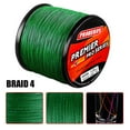 Floreo Super Strong, PE Braid Fishing Line, 30LB, 300M, 4 Strands Ideal ...