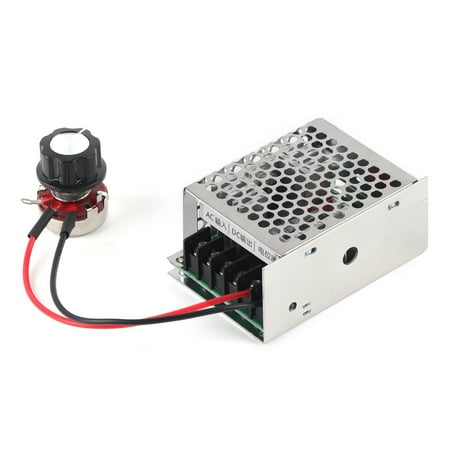 AC Motor Speed Controller,220V AC Single phase Speed Controller Motor ...