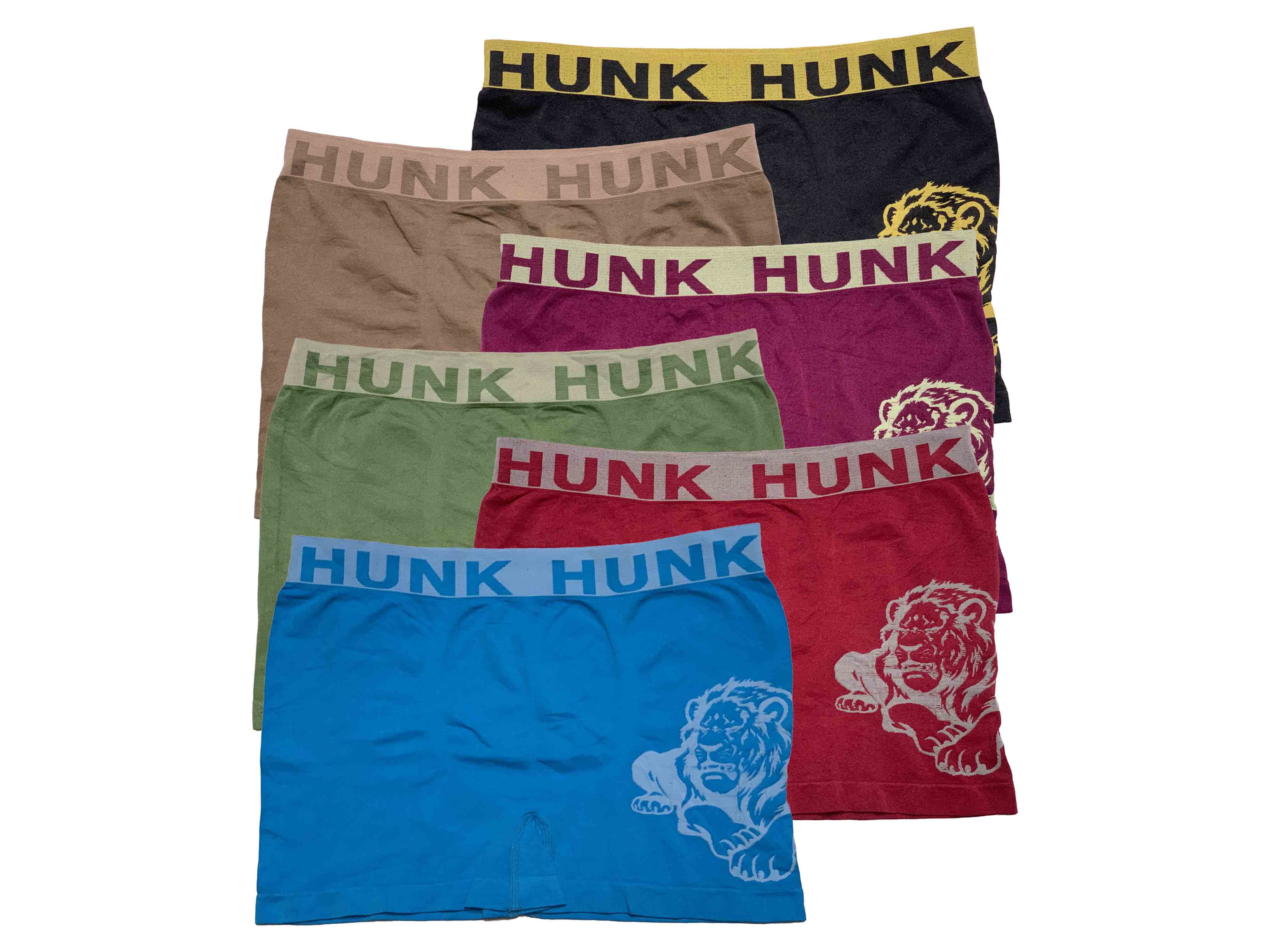 Paquete 6 Boxer Hombre Trunk Hunk Pack Incluye 6 Diferentes Colores ...