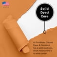 Printworks Bright Color Paper, Orange, 8.5 x 11, 24 lb, 1000 Sheets ...