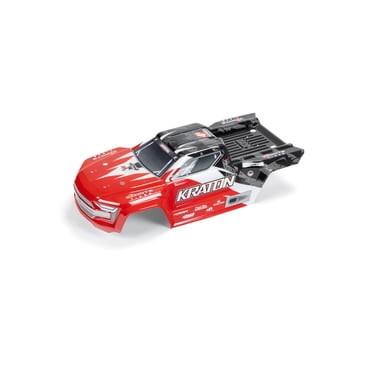 ARRMA Outcast 8S Body Color Red ARA409003 Car/Truck Bodies wings ...