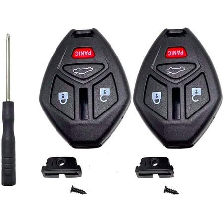 TG Auto New Uncut Blade 4 Button Remote Key Fob Case For 08 09 10 11 12 ...