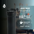 TAL Stainless Steel Java Coffee Tumbler 16 fl oz, Taupe - Walmart.com