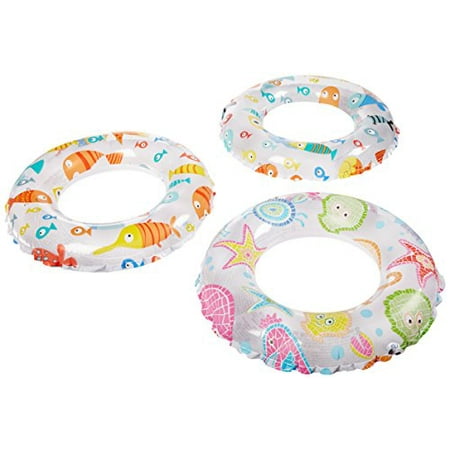 Intex Lively Print Swim Ring (Set of 3) - Walmart.ca
