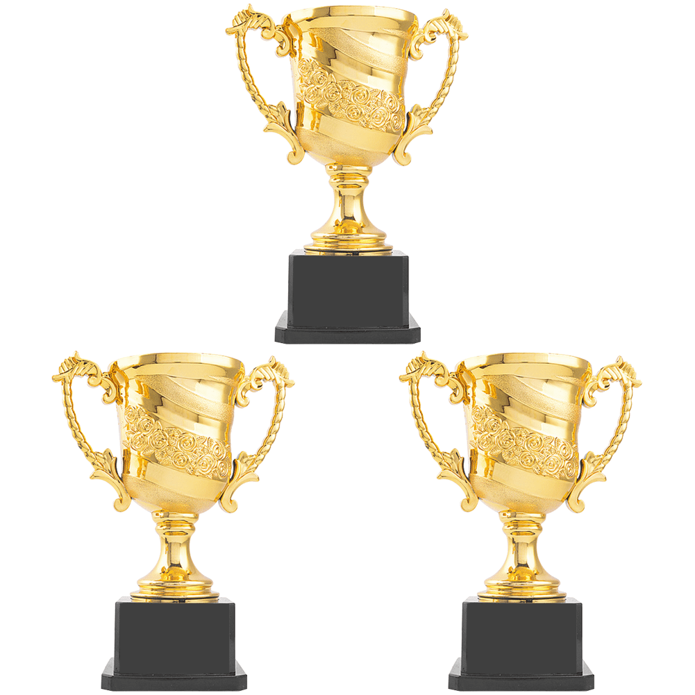 Trofeo Premio Oro Trofeos Ganador Plástico (L) | Walmart en línea