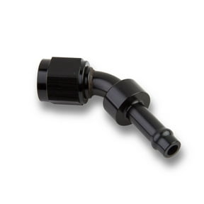 Russell by Edelbrock 614805 Black -6 AN 90 Degree Male AN to Female AN ...