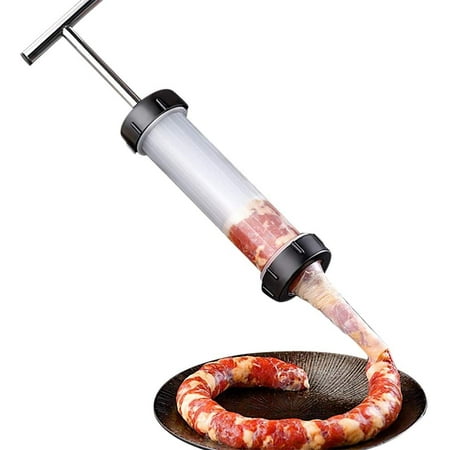 Manual Sausage Maker Meat Stuffer Filler Sausage Stuffer Hand Operated ...