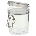 Himition 550ml Honeypot Plastic Storage Jar Food Storage Container ...