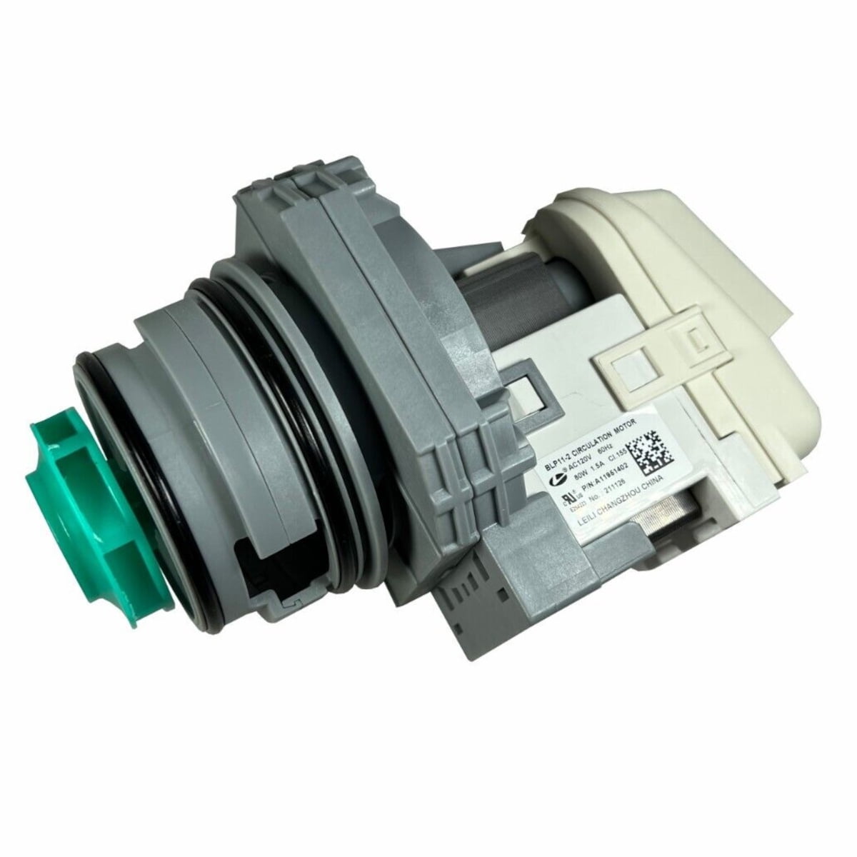 Circulator Pump and Motor Assembly Replaces Frigidaire 5304519906 ...