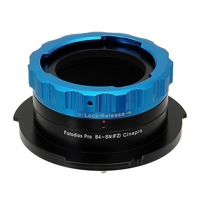 Fotodiox B4-FZ-Pro Pro Lens Mount Adapter - B4 ENG Cine Lens To Sony ...
