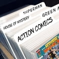 Comic Book Dividers 100ct – Premium Organizers for Comic Collections ...