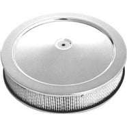 CHROME AIR CLEANER VELOCITY STACK - 5 18 NECK - Walmart.com