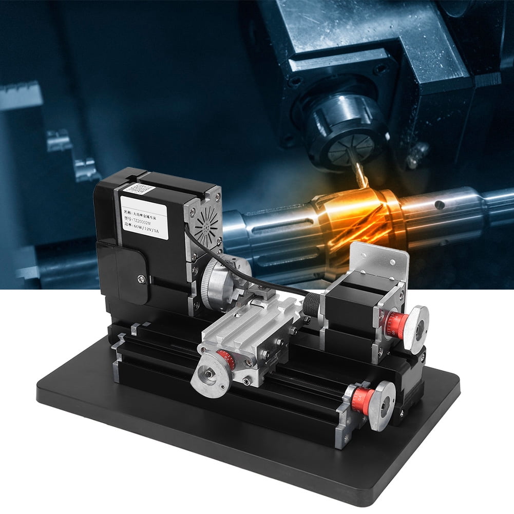 Torno de metal Mini alta Potencia 60W ANGGREK para procesamiento de ...