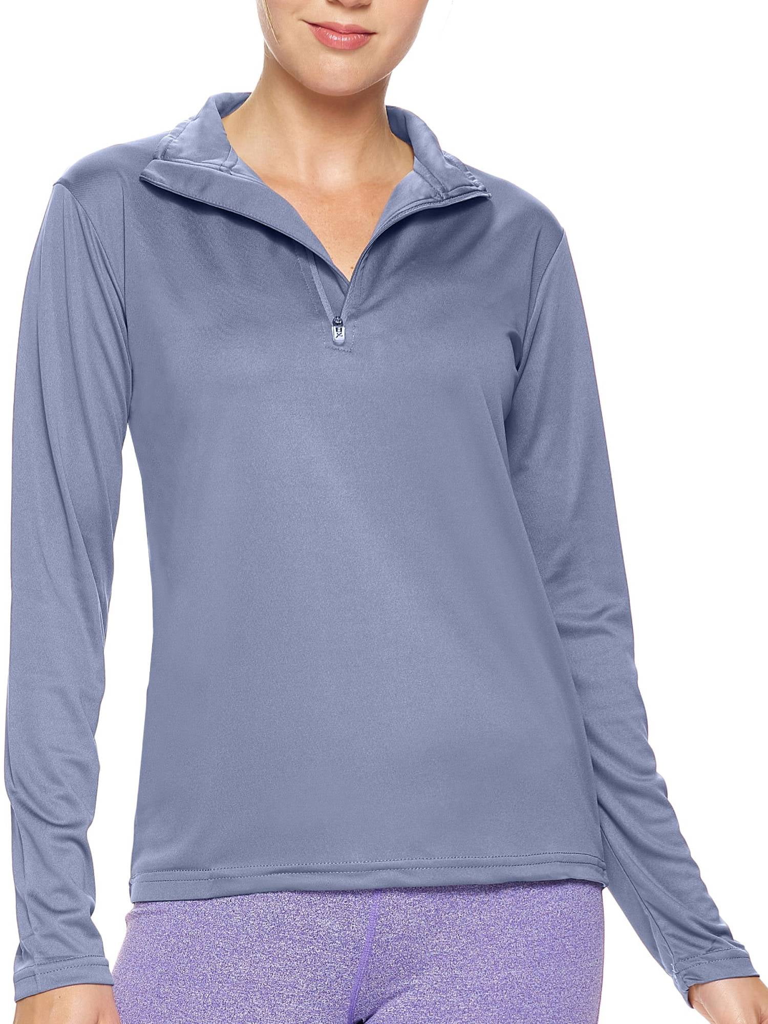 Expert Brand Pk MaX™ Quarter Zip Training Top for Women - Walmart.com