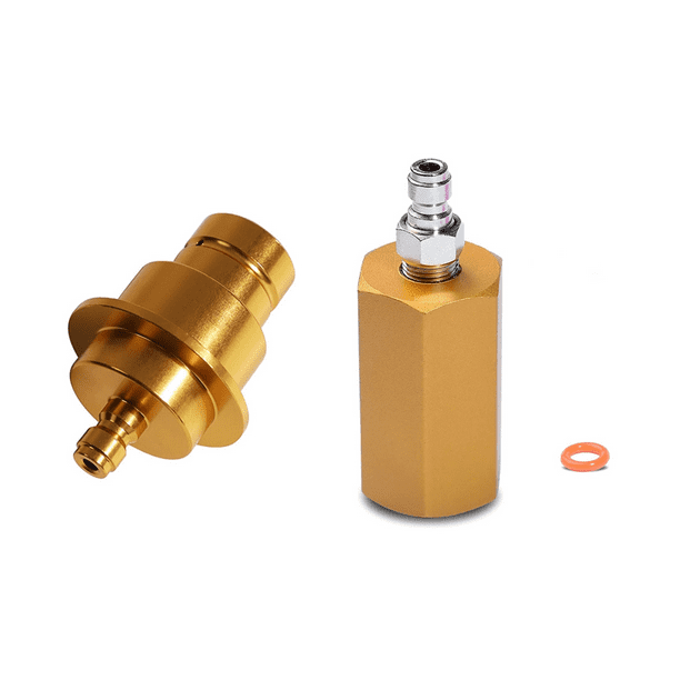 Symkmb 8mm CO2 Adapter and M18X1.5 to 8mm Male Quick Plug Direct ...