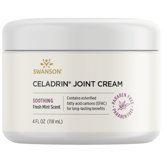 Swanson Celadrin Joint Cream 4 fl oz Cream - Walmart.com - Walmart.com