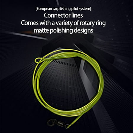 Pack of 10 Fishing Connectors Outdoor Nylon Extension Fly Line Loops ...