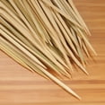 BambooMN Gluten-Free Food Marking Bamboo Paddle Skewer Picks - 5.9 ...