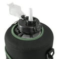 TAL Gallon Jug with Push Button Lid, Straw, Neoprene Sleeve, Easy-Carry ...