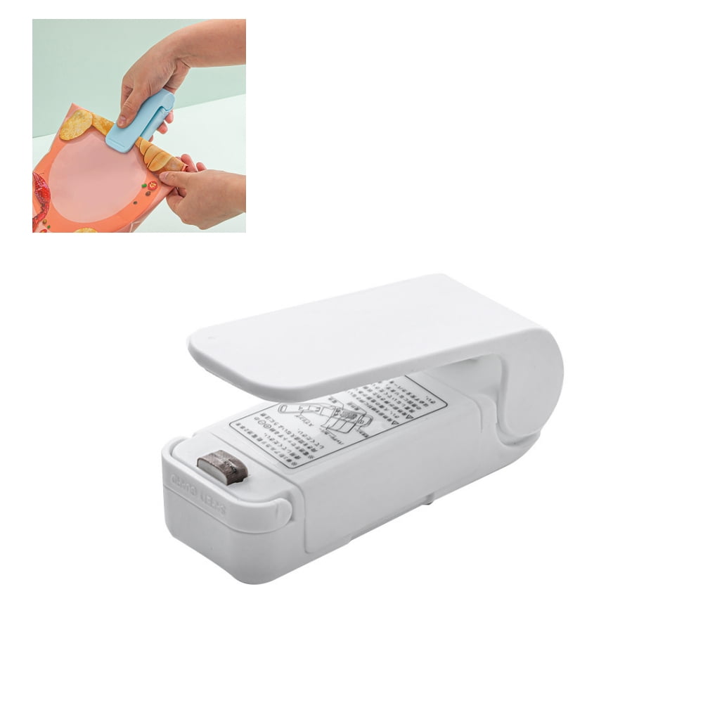 PloutoRich Mini Bag Sealer Handheld Heat Vacuum Sealer Heat Sealer ...