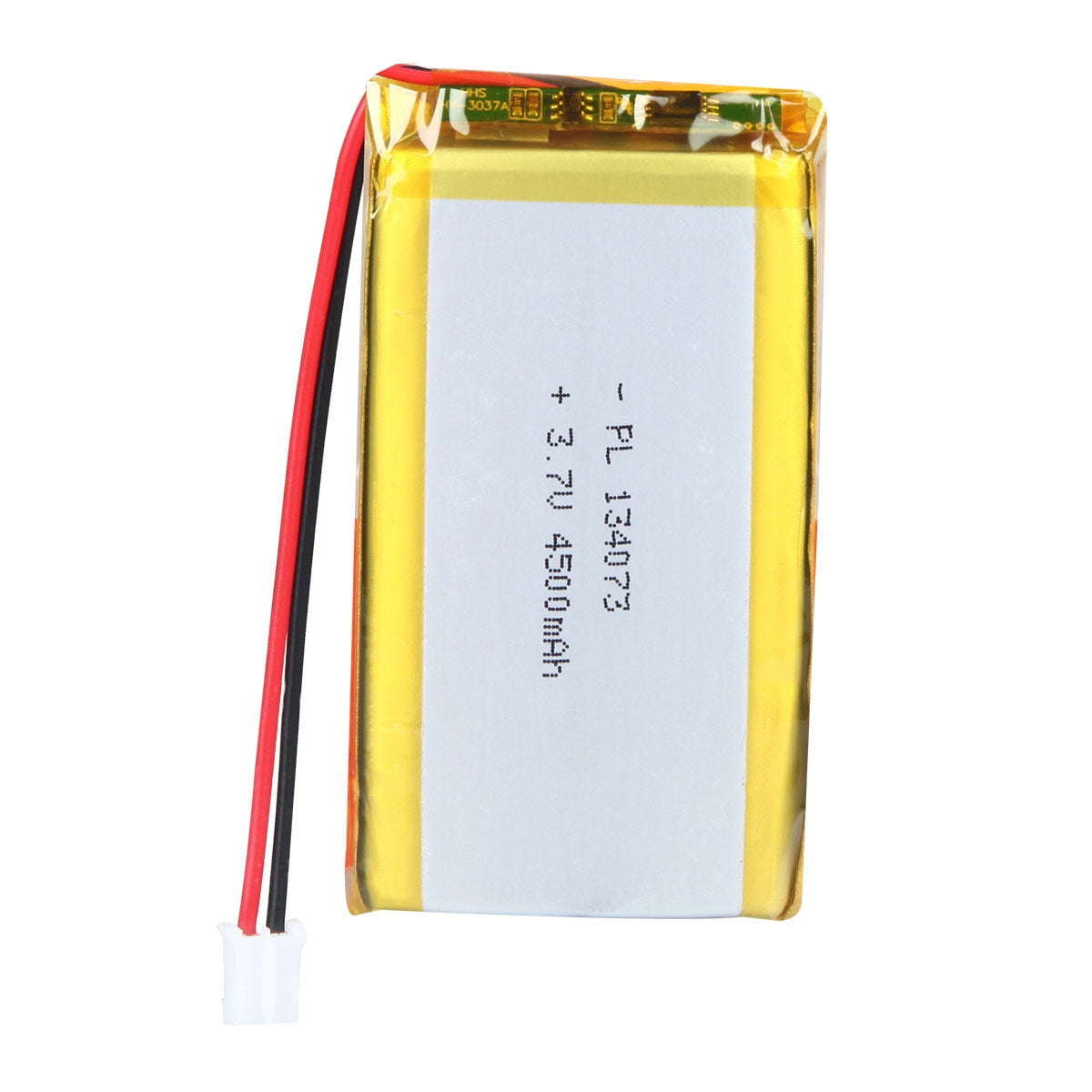 YDL 3.7V 4500mAh Battery 134073 Lithium Polymer Ion Rechargeable Li-ion ...