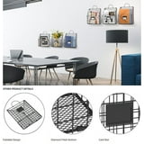 X-cosrack Wall Organizer for Office, Metal Hanging Wall File Organizer ...