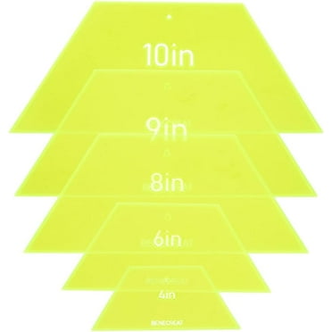 Memory Bear Template Ruler Set with Instructions, Memory Bear Sewing ...