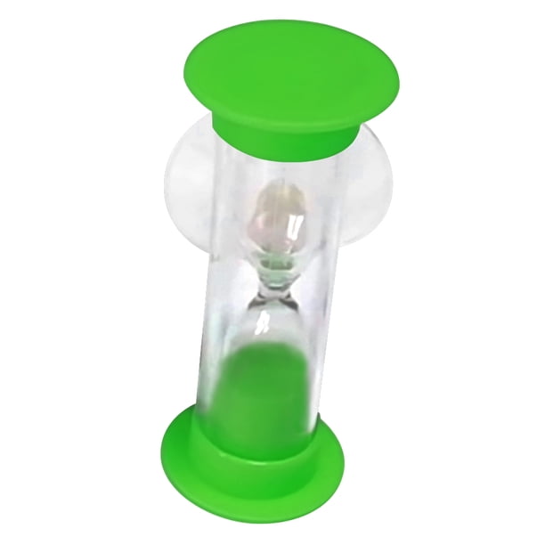 Suction Cup Hourglass, Three-minute Timer Hourglass, Children's Tooth ...
