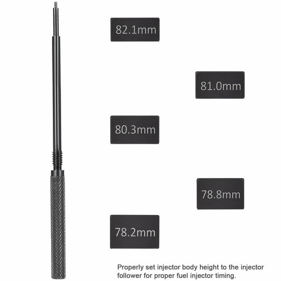 Injector Height Gauge Kit Lang 3350 For Detroit Diesel Engines Series ...