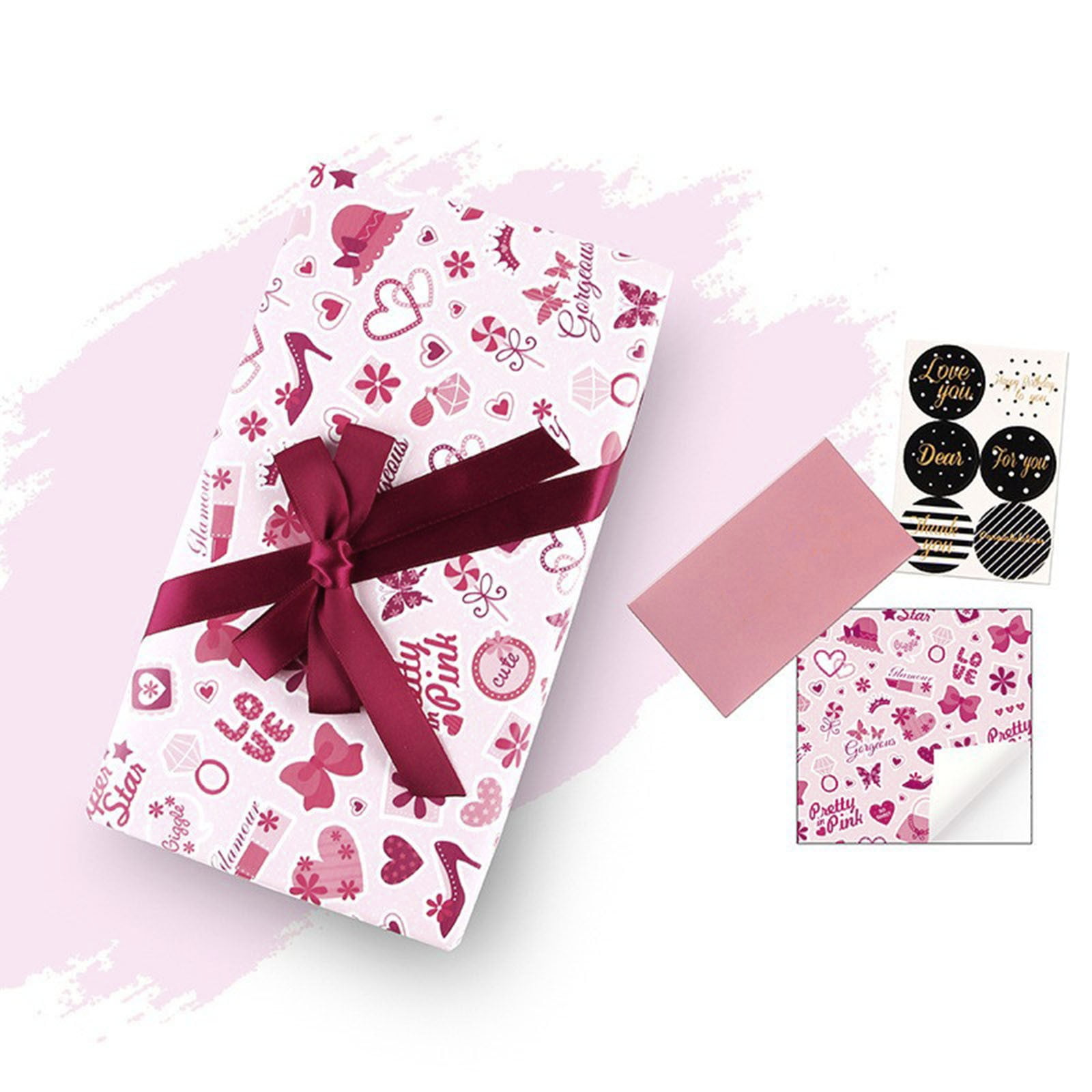 Click here for Veeogra Big Sale gift Wrapping Paper valentines Da... prices