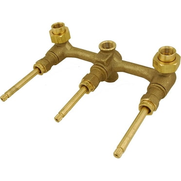 Pfister 3-Handle Tub & Shower Rough-In Valve - Walmart.com
