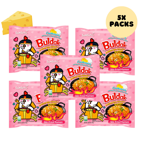 Buldak Spicy Noodles