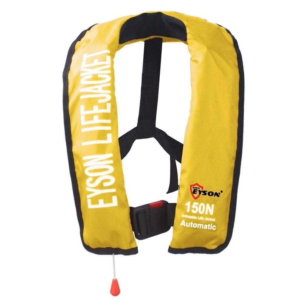 Lifesaving Pro Premium Auto/Manual Inflatable Life Jacket Soft ...