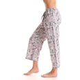 Just Love 100% Cotton Women's Capri Pajama Pants Sleepwear ...